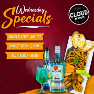 CLOUD NINE - BAR & GRILL