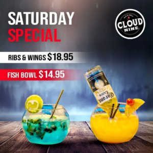 CLOUD NINE - BAR & GRILL