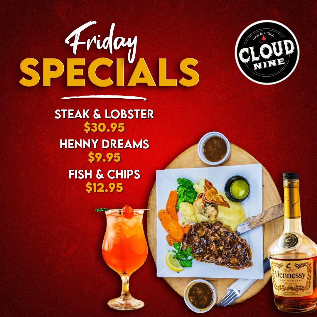 Daily Special - CLOUD NINE